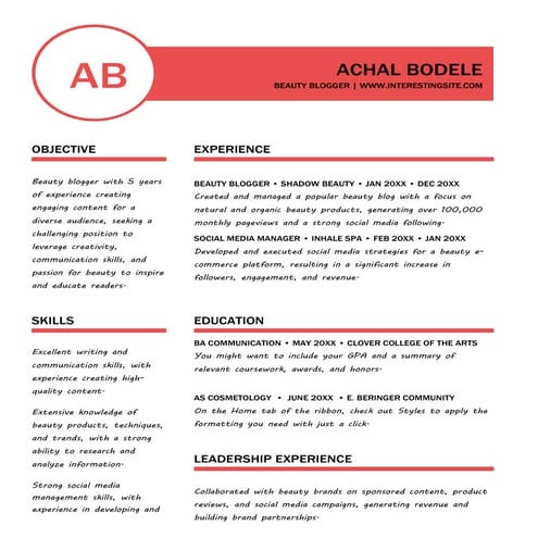 Polished resume designed by MOO.docx