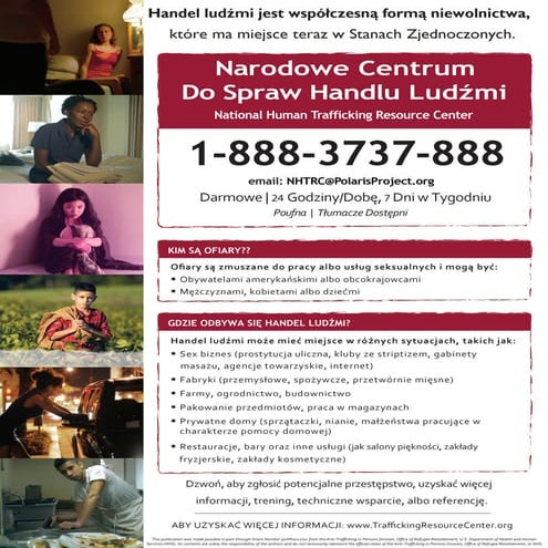 Help for Victims: Polish flyer | PDF