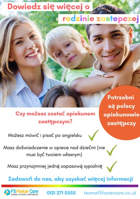 F5 Foster Care - How many foster homes are needed? | PPT