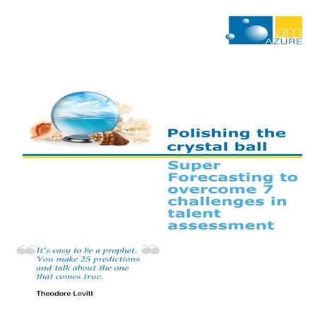 Polishing The Crystal Ball | PDF