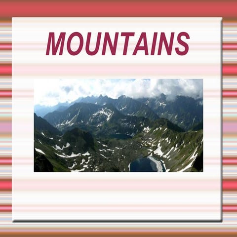 Polish Mountains | PPT