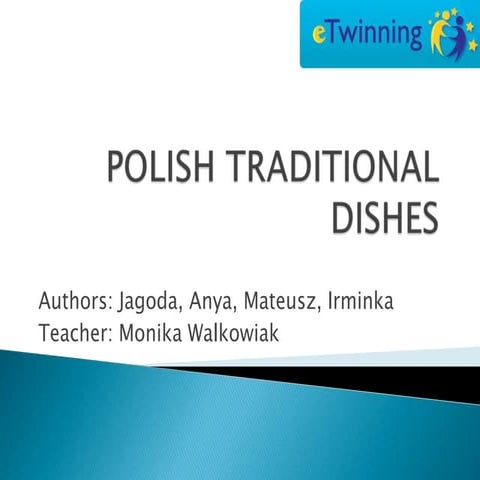 Polish national dishes | PPSX