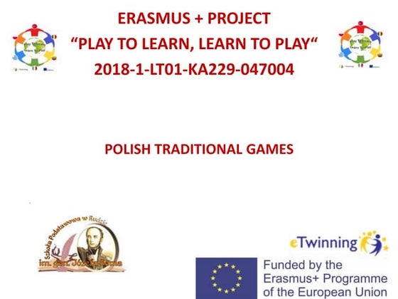 Polish Traditional or old fashioned game using the toys | PPT