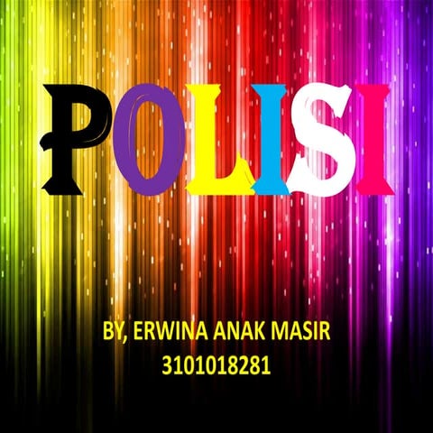 Polisi | PPTX