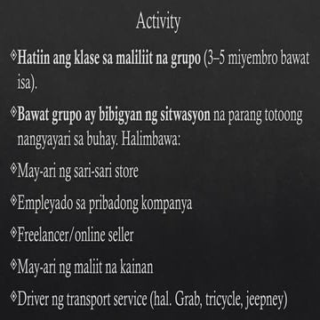 Araling panlipunan 9 : Uri ng mga Buwis | PPTX