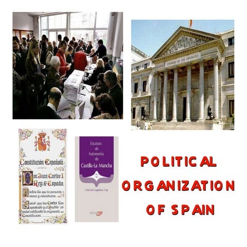 Political organization of Spain | PPT