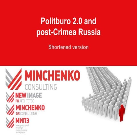 Politburo and post crimea russia eng | PPTX