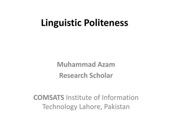 Constatives & performatives | PPT