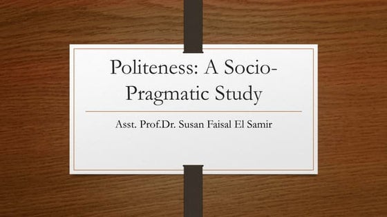 Constatives & performatives | PPT