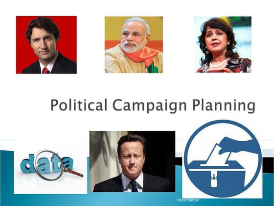 How to organise a political campaign | PPT