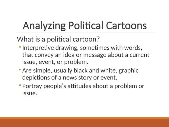 How to analyse cartoons in iB English language and lit | PPTX | Comedy ...