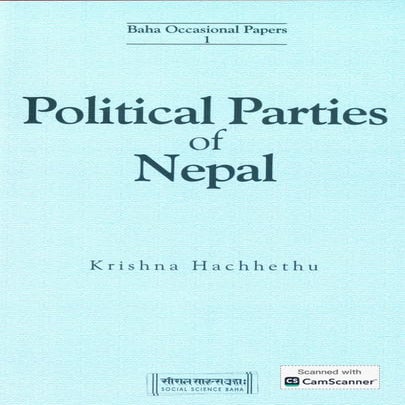 Political Parties and their Evolution Nepal | PDF