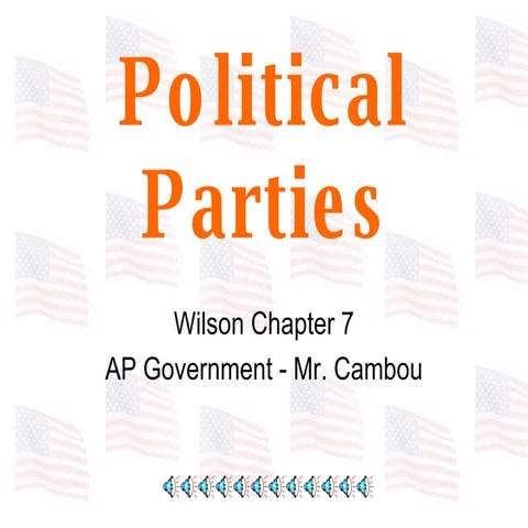 Political Parties | PPT