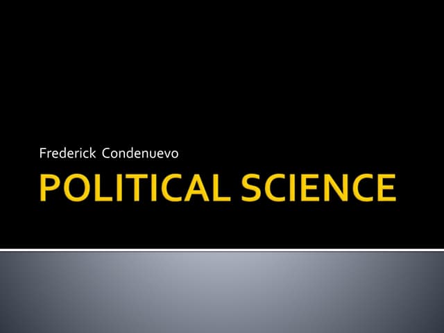 Module 4/ UCSP/tOPIC: Political-science.pptx | Political Issues ...