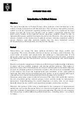 Global Politics Course Introduction 2024 | PPTX