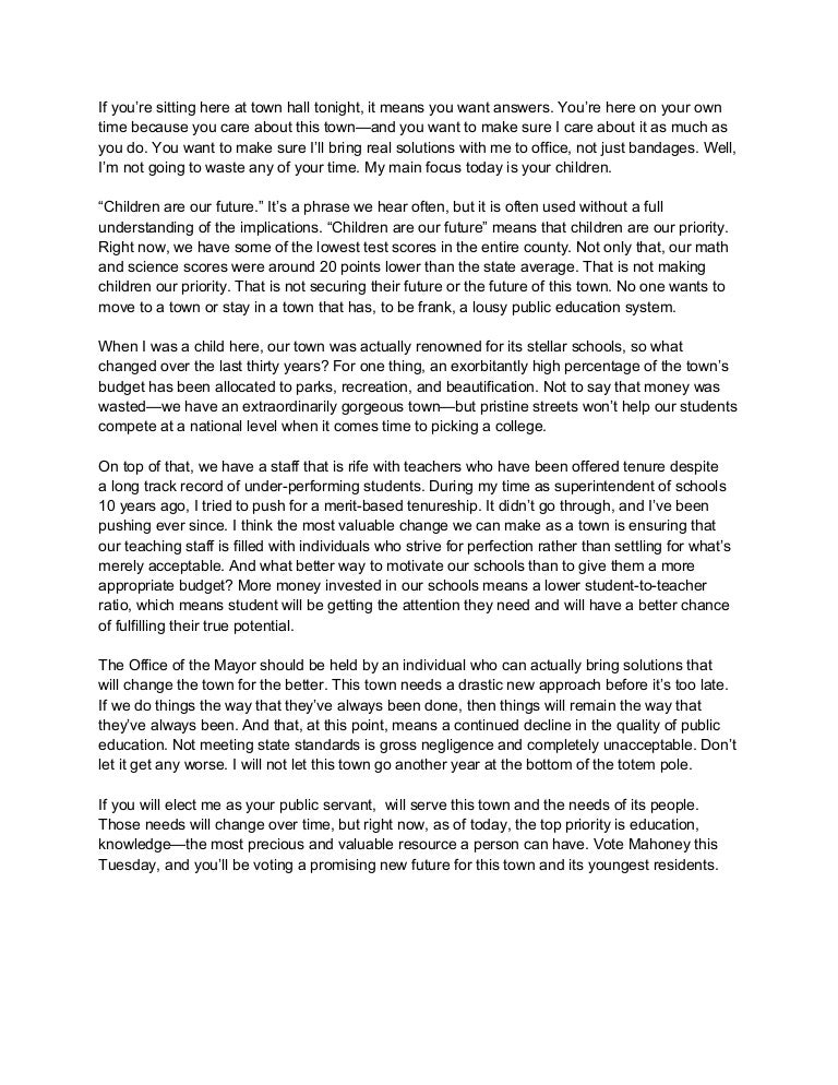 Political Speech political-speech