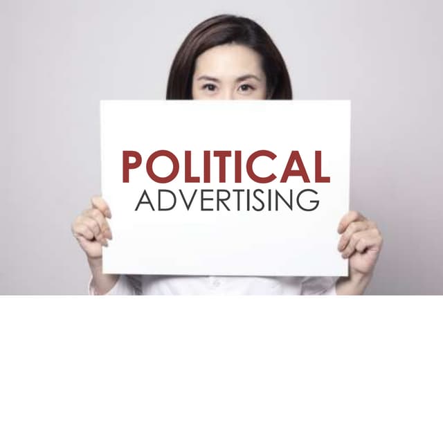 Political advertising | PPTX