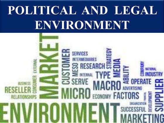 Political env | PPT