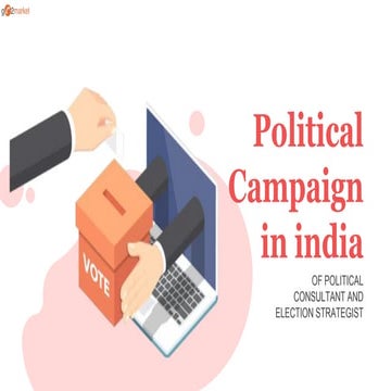 Political Campaign in india | PDF