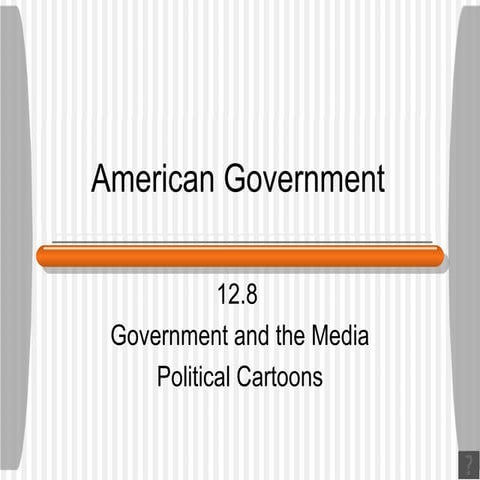 Political cartoon lesson plan | PPT