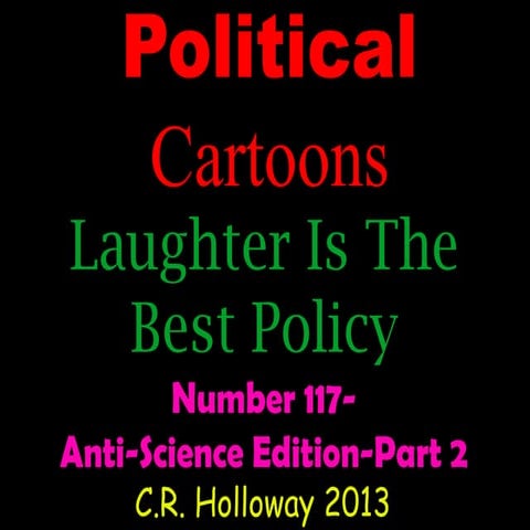 Political cartoons #117 anti science edition | PPSX | Comedy | Genres