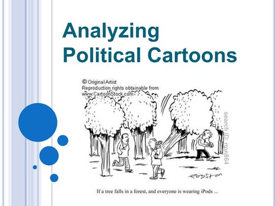 Political cartoon presentation e12 | PPT