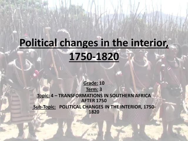 Ancient African Civilizations | PPTX