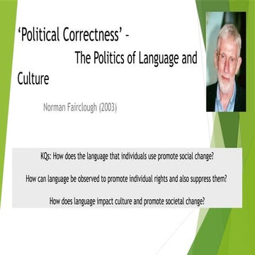 Political Correctness’ – The Politics of.pptx