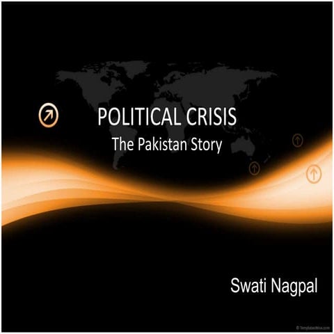 Political Crises in Pakistan by Swati Nagpal | PPT