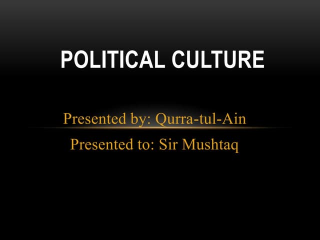 Traditional And Modern Approaches of Political Science | DOCX