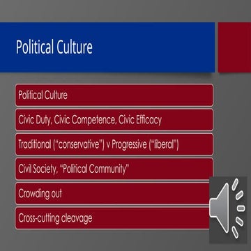 Political Culture Part I.pptx,,,,,,,,,,,,,,,,,,, | PPTX