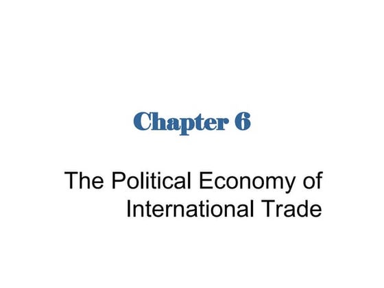 Tariffs | PPT