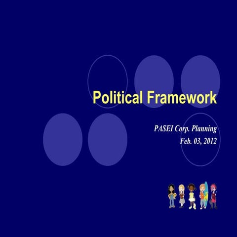 Political framework | PPTX