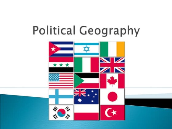 Chapter 8 political geography Shapes of States | PPT