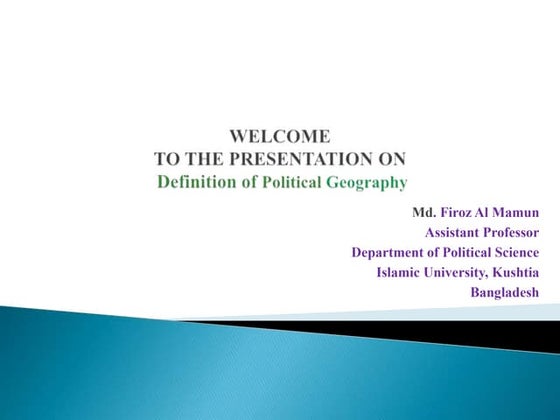 frontiers and boundaries | PPT