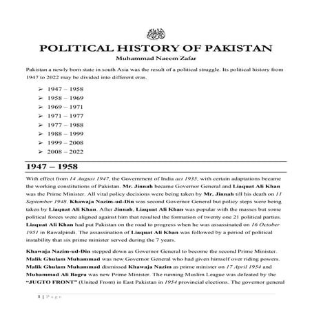 Political History of Pakistan-1.pdf