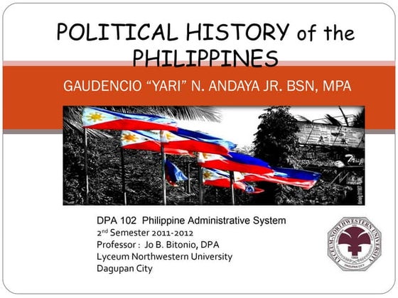 American Government in the Philippines | DOCX