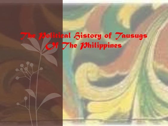 Tausug beliefs and practices | PPT