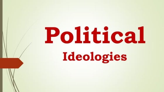 POLITICAL IDEOLOGIES Module in Philippine Politics and Governance.pptx