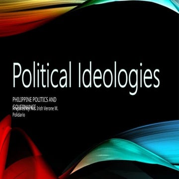 Lesson 2.-political-ideology | PPTX