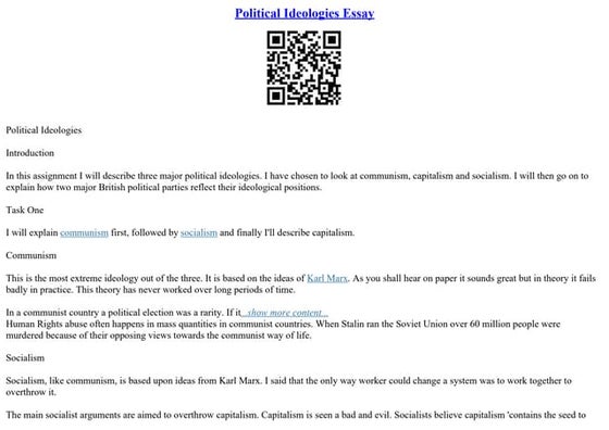 Senior ESSAY ORGANIZATION | PDF
