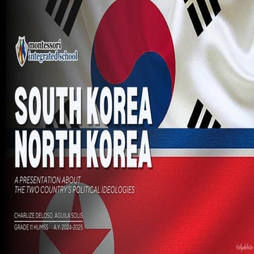 POLITICAL IDEOLOGIES of SOUTH KOREA vs NORTH KOREA.pdf