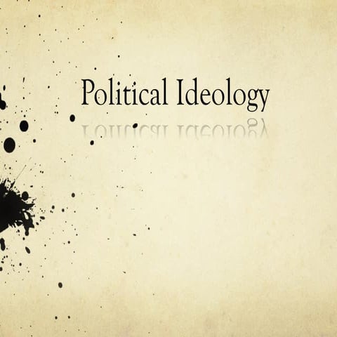 Theories of Political Science | PPTX