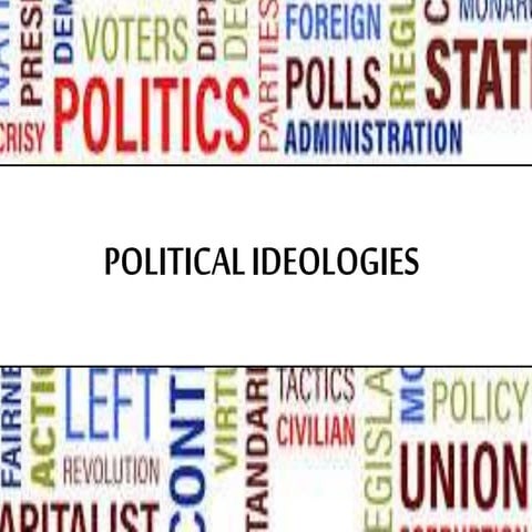 Political Ideology | PPTX