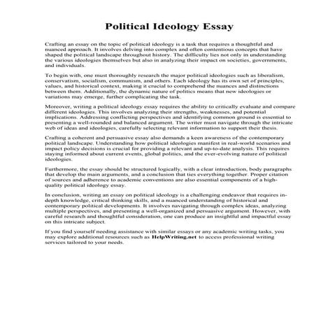 Political Ideology Essay.pdf