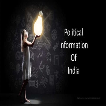 Political Information of India. | PPTX