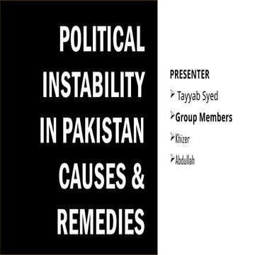 Political instability in Pakistan (1).pptx