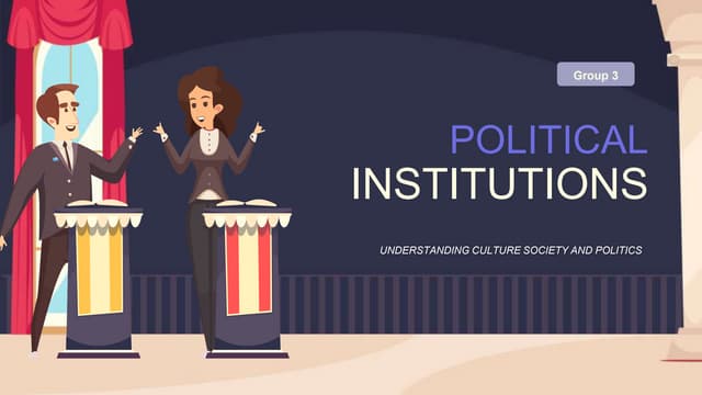 POLITICAL AND LEADERSHIP STRUCTURES | PPTX