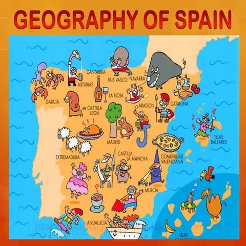 Political map spain | PPTX