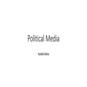 Political media | PPT